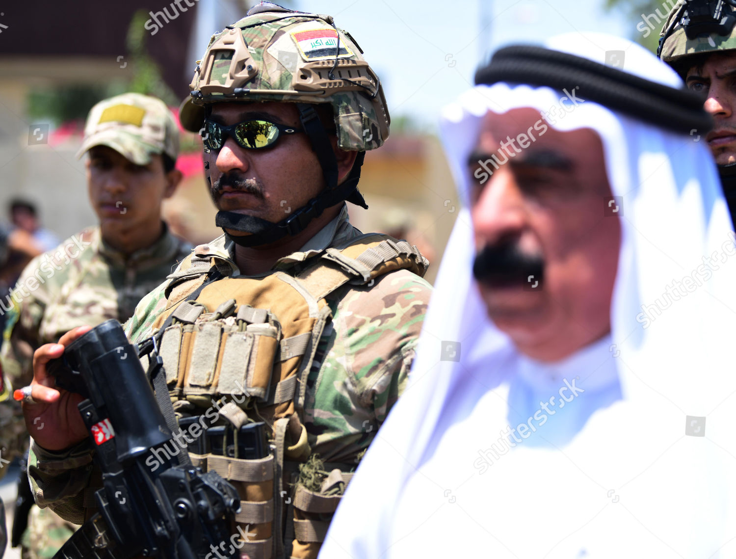 Members Iraqi Emergency Response Brigade Erb Editorial Stock Photo ...