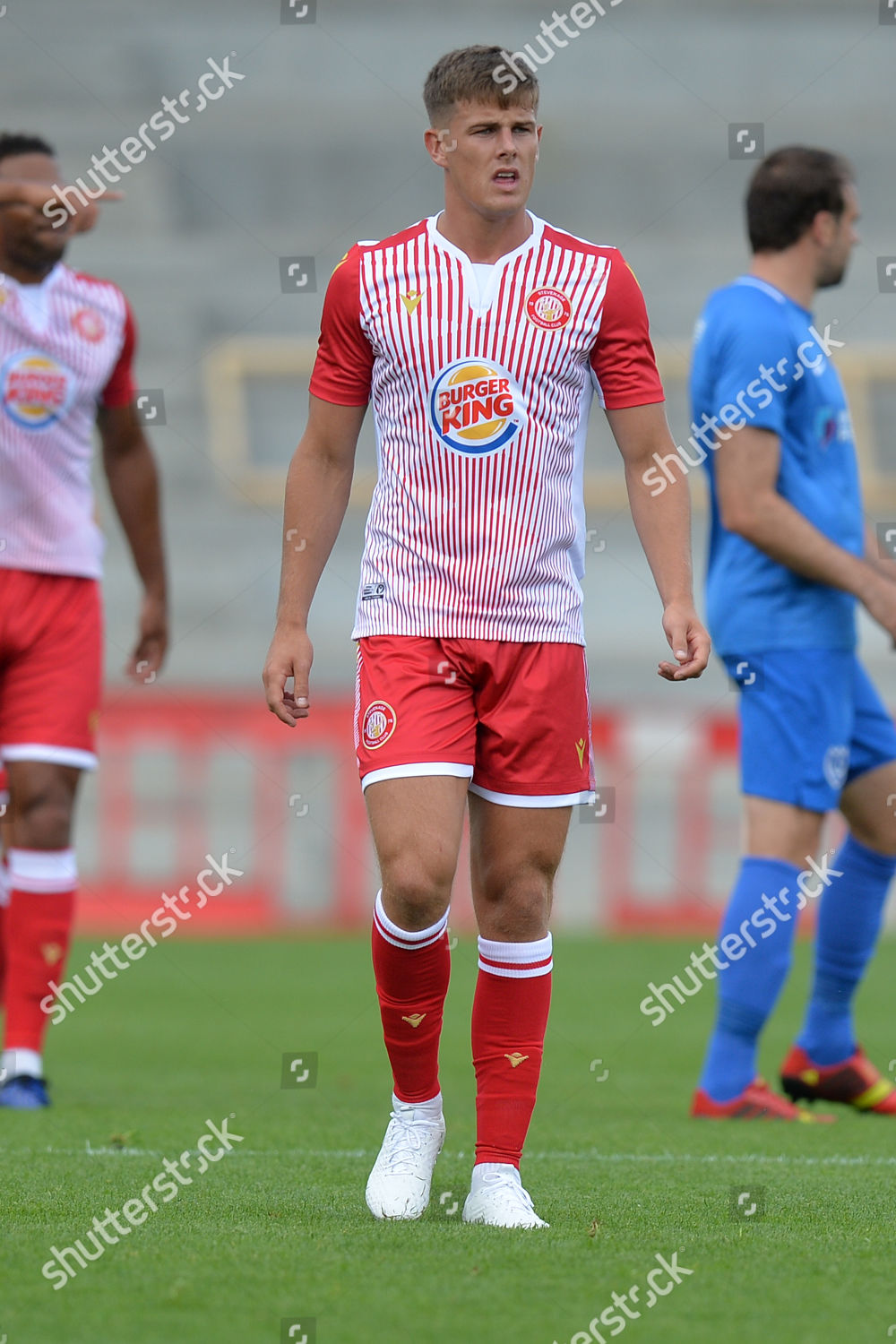 Charlie Carter Stevenage During Stevenage Vs Editorial Stock Photo ...