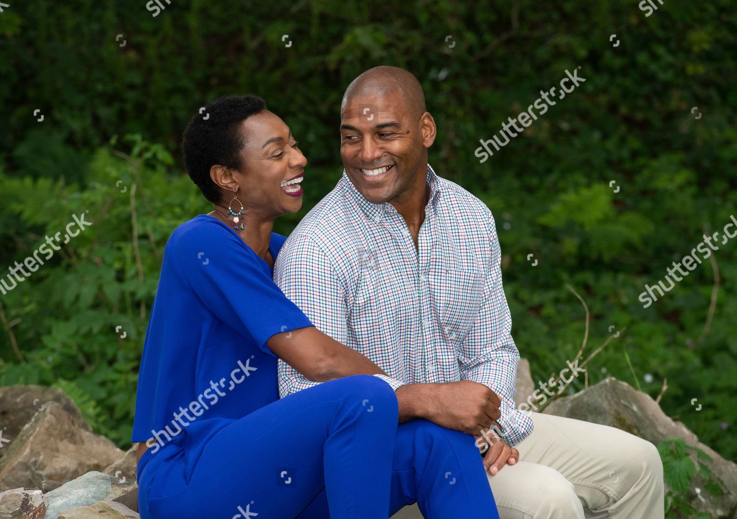 Michelle Griffithrobinson Her Husband Former Welsh Editorial Stock ...