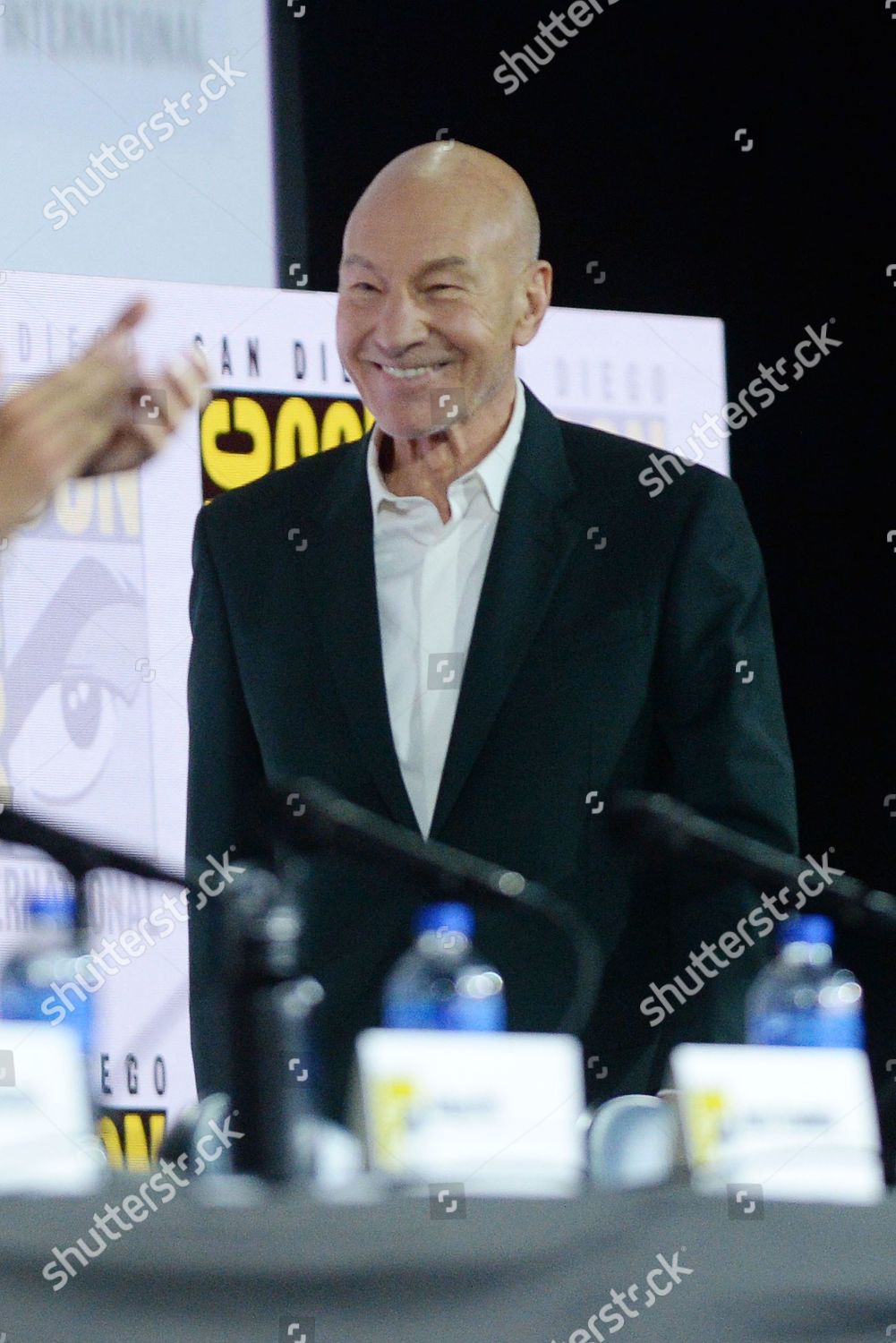 Sir Patrick Stewart Editorial Stock Photo - Stock Image | Shutterstock