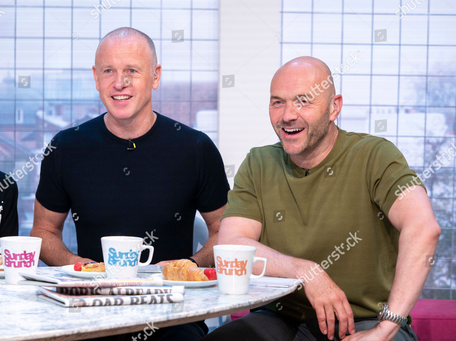 Tim Lovejoy Simon Rimmer Editorial Stock Photo - Stock Image | Shutterstock