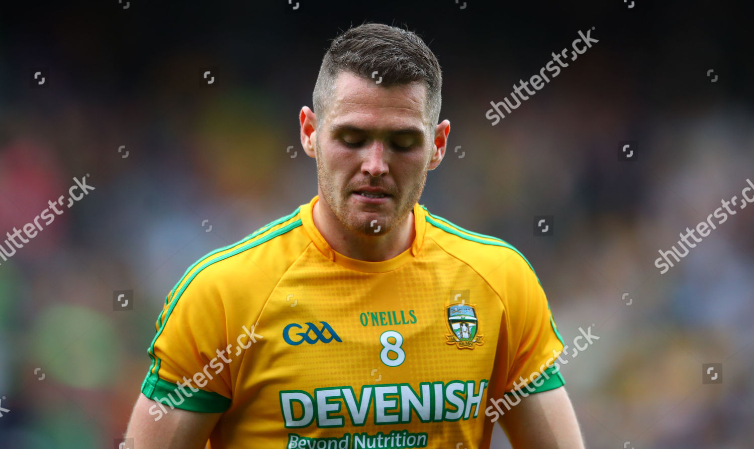 Mayo Vs Meath Meaths Bryan Menton Editorial Stock Photo - Stock Image ...