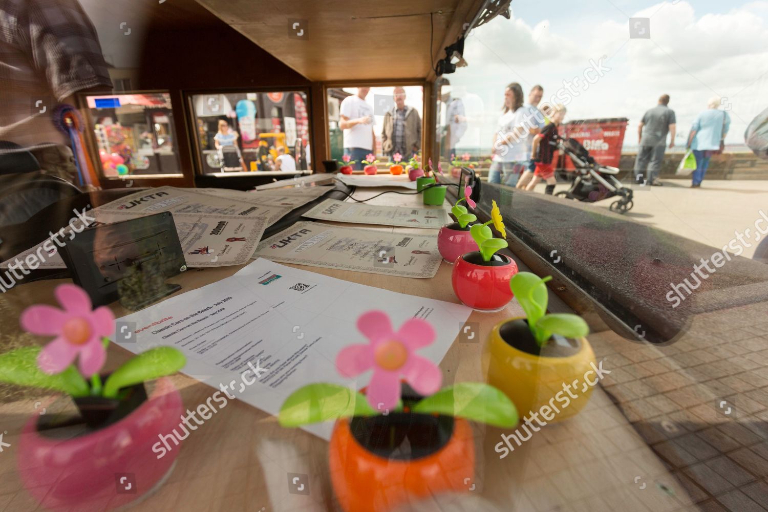 Worlds Fastest Shed Visits Southend Shed Editorial Stock Photo - Stock ...