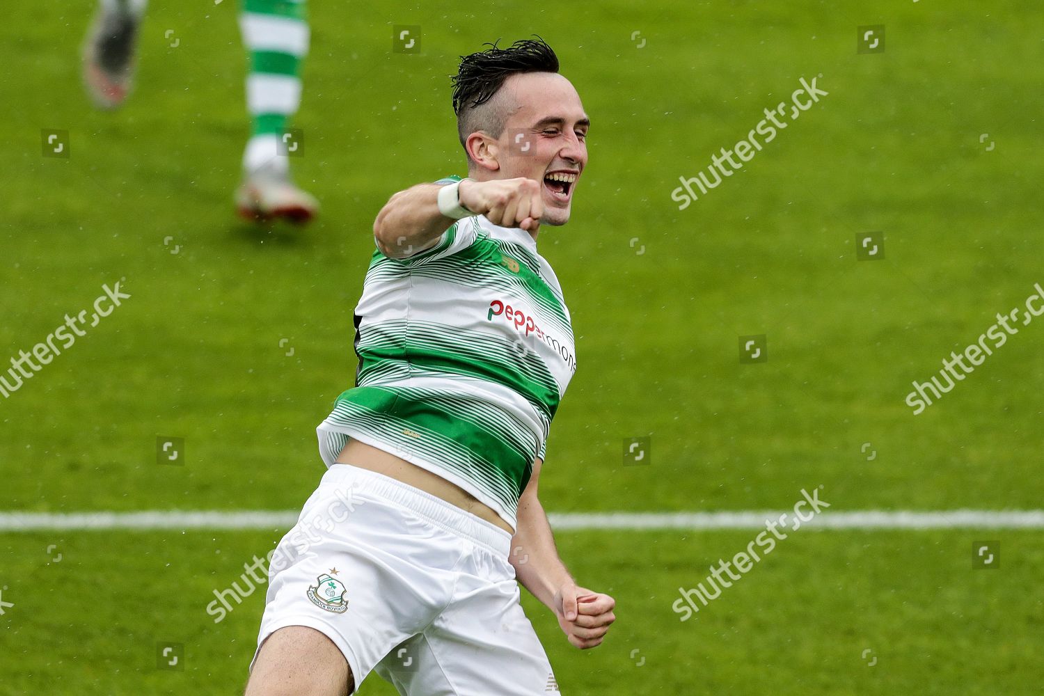 Shamrock Rovers Vs Ucd Shamrock Rovers Editorial Stock Photo - Stock ...