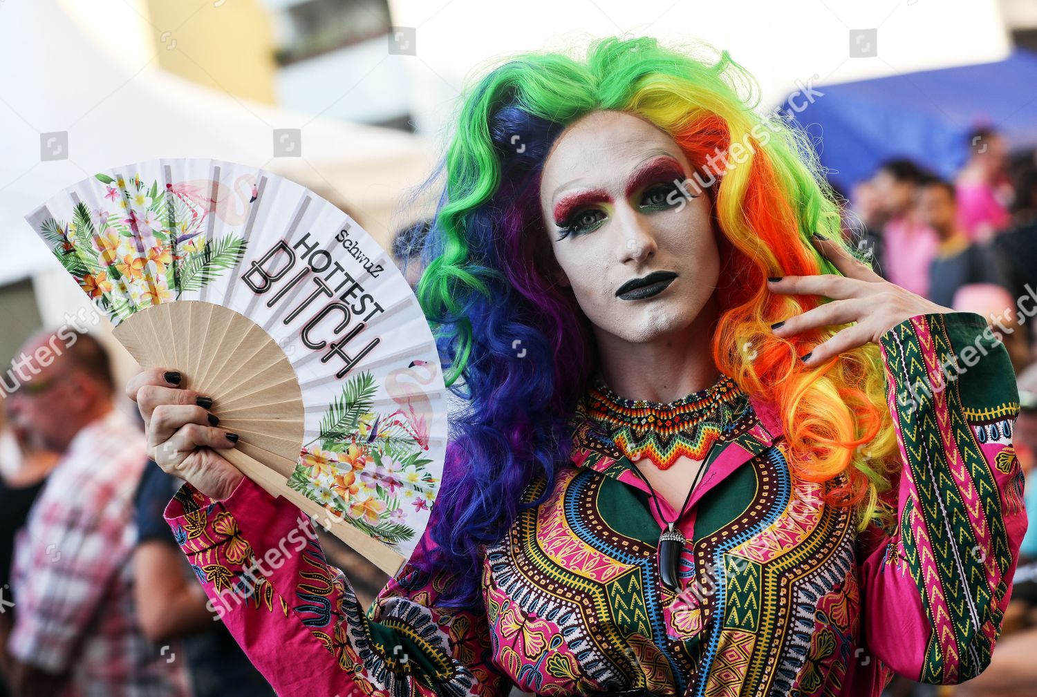 Drag Queen Poses Pictures During 27th Editorial Stock Photo - Stock ...