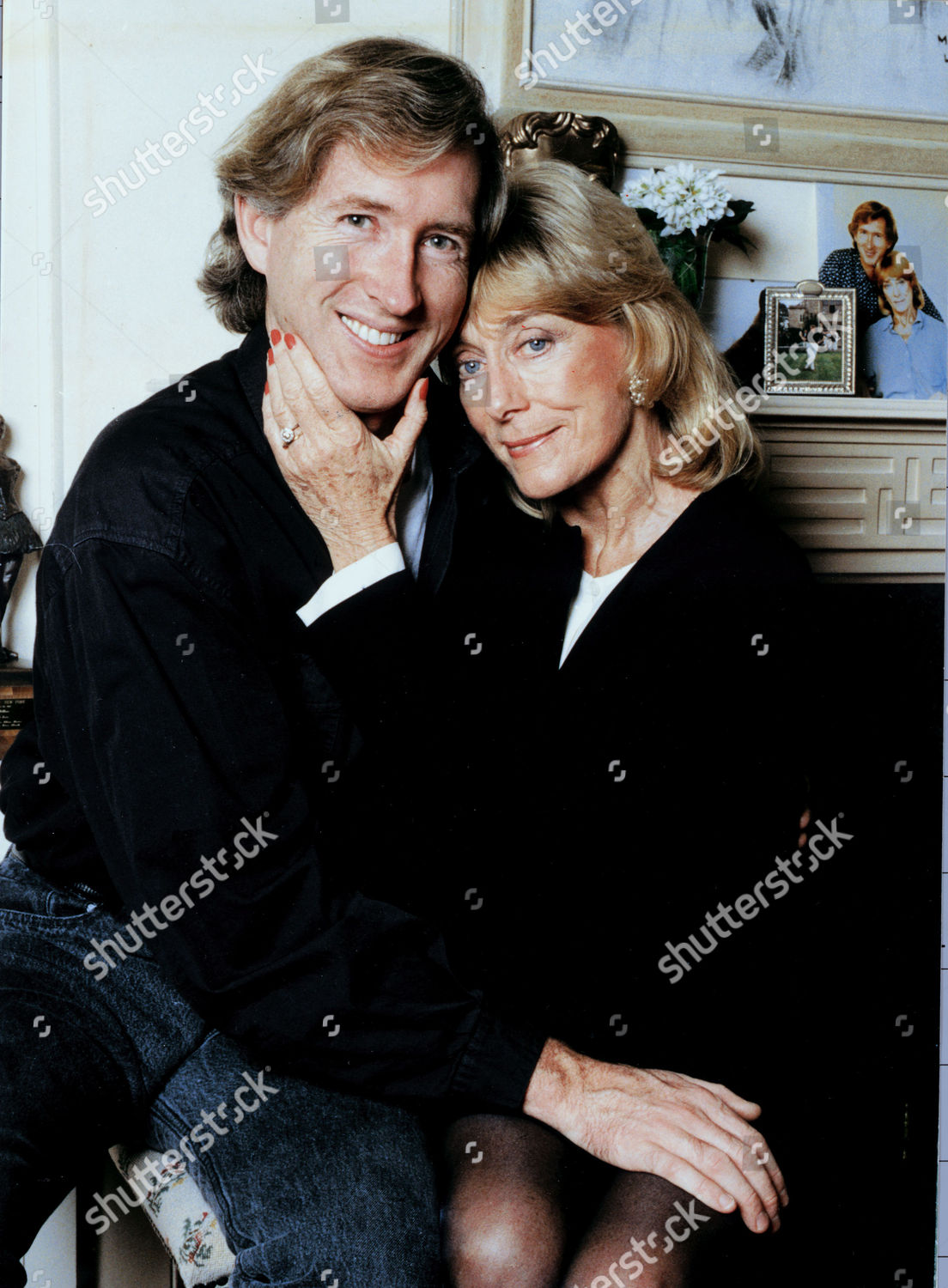 Actor Peter Land His Wife Gillian Editorial Stock Photo - Stock Image ...