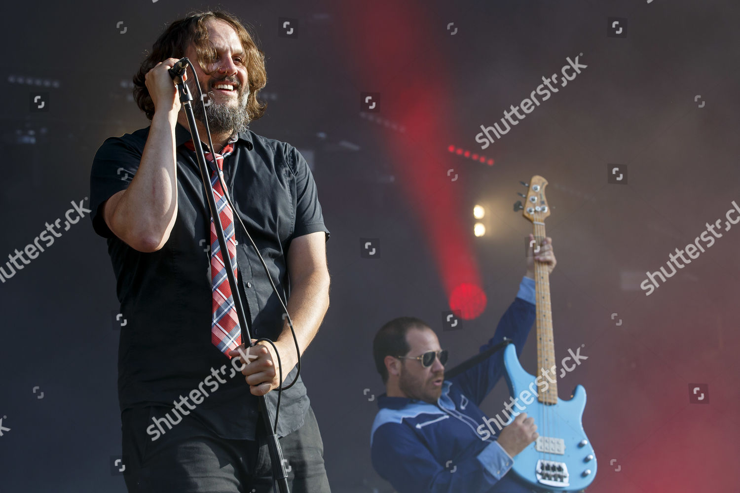 Singer Karl Tremblay Quebec Rock Band Editorial Stock Photo - Stock ...