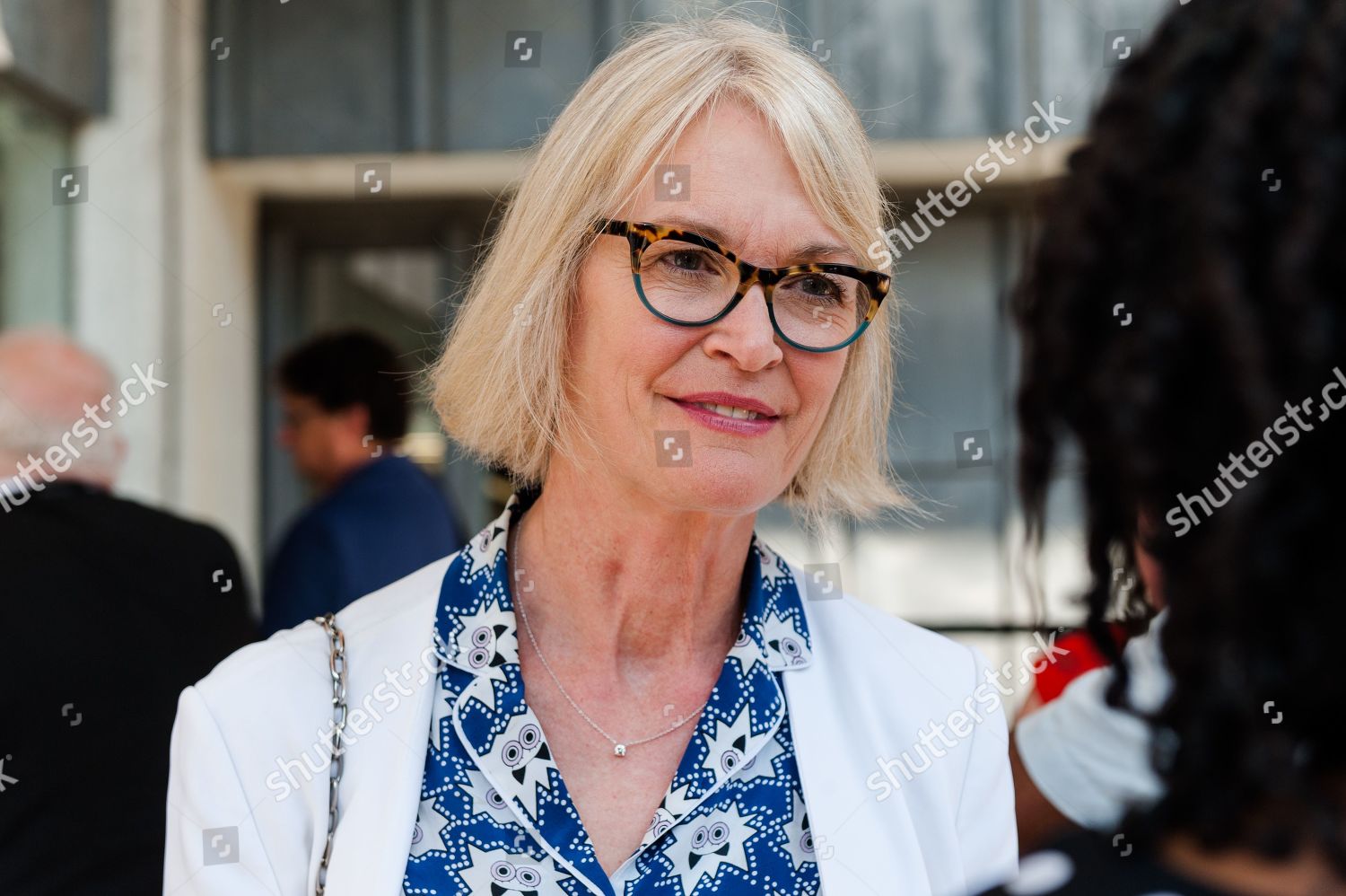 Margot James Mp Leaves Queen Elizabeth Editorial Stock Photo - Stock ...
