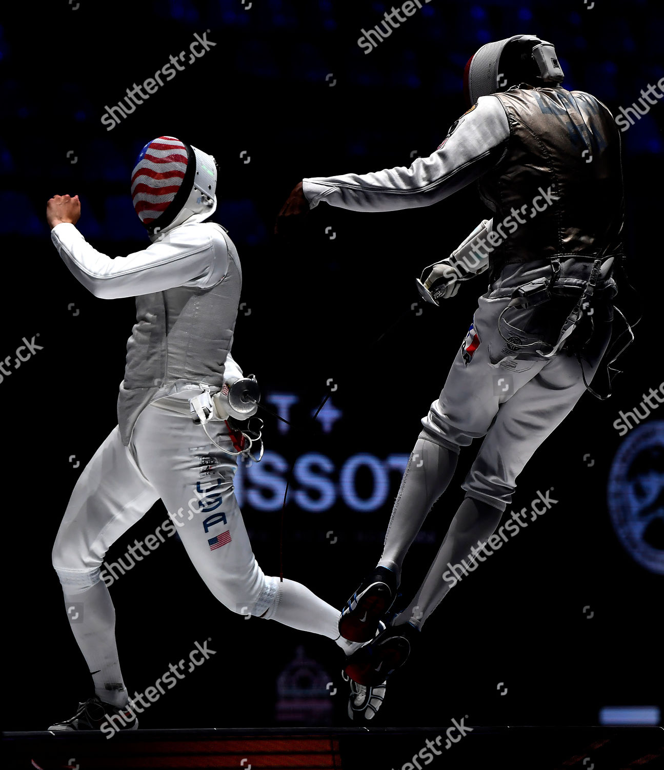 Gerek Meinhardt L Us Reacts During Editorial Stock Photo - Stock Image ...