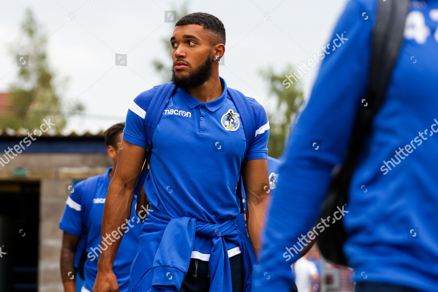 Deon Moore Bristol Rovers Editorial Stock Photo - Stock Image ...