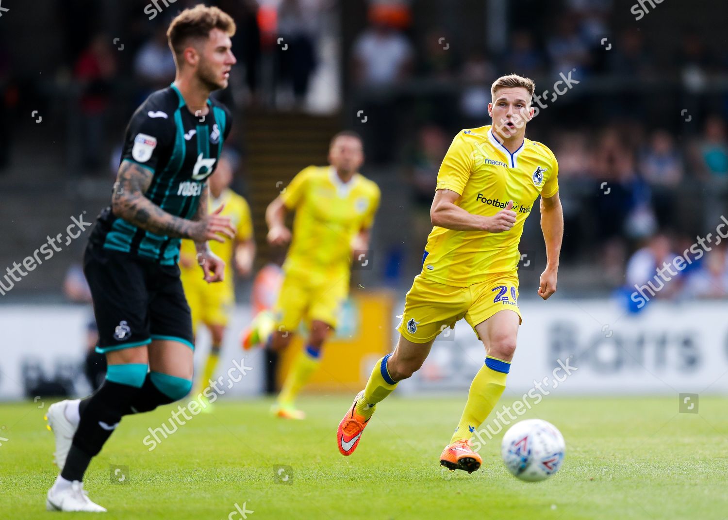 Gavin Reilly Bristol Rovers Editorial Stock Photo - Stock Image ...