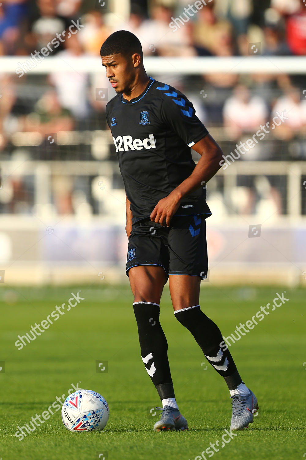 Ashley Fletcher Middlesbrough Editorial Stock Photo - Stock Image ...