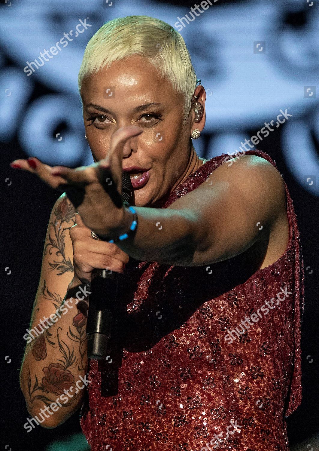 Portuguese Fado Singer Mariza Performs On Editorial Stock Photo - Stock ...