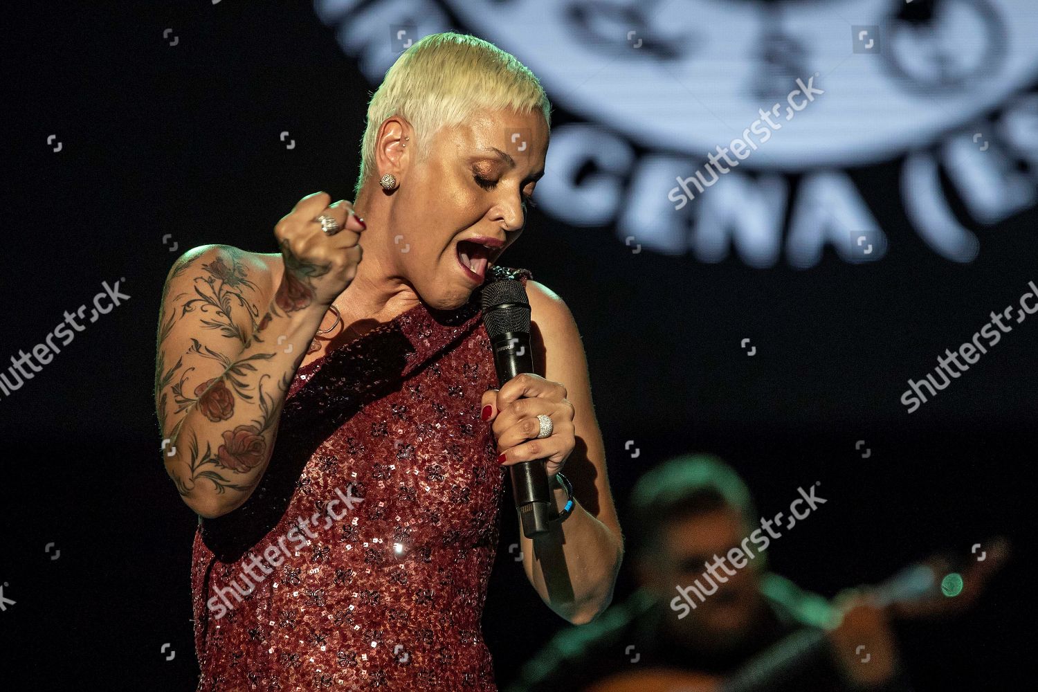 Portuguese Fado Singer Mariza Performs On Editorial Stock Photo - Stock ...