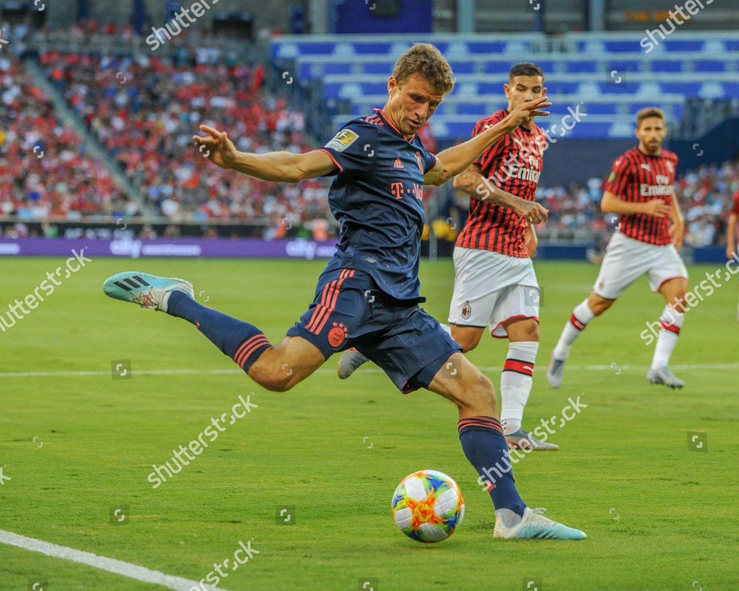 Bayern Forward Thomas Muller 25 Loads Editorial Stock Photo - Stock ...