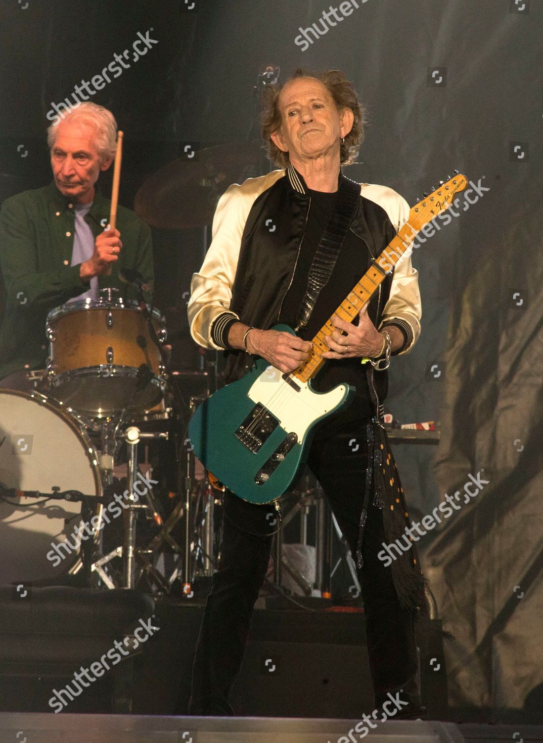 Charlie Watts Keith Richards Editorial Stock Photo - Stock Image ...