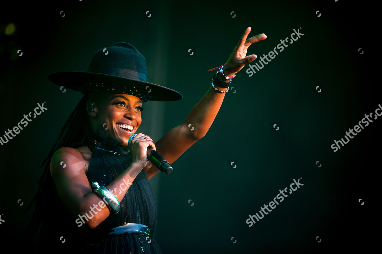 British Singer Songwriter Skye Edwards Morcheeba Editorial Stock Photo ...