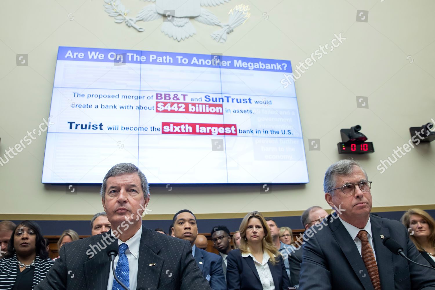 Kelly King L Chairman Ceo Bbt Editorial Stock Photo - Stock Image ...