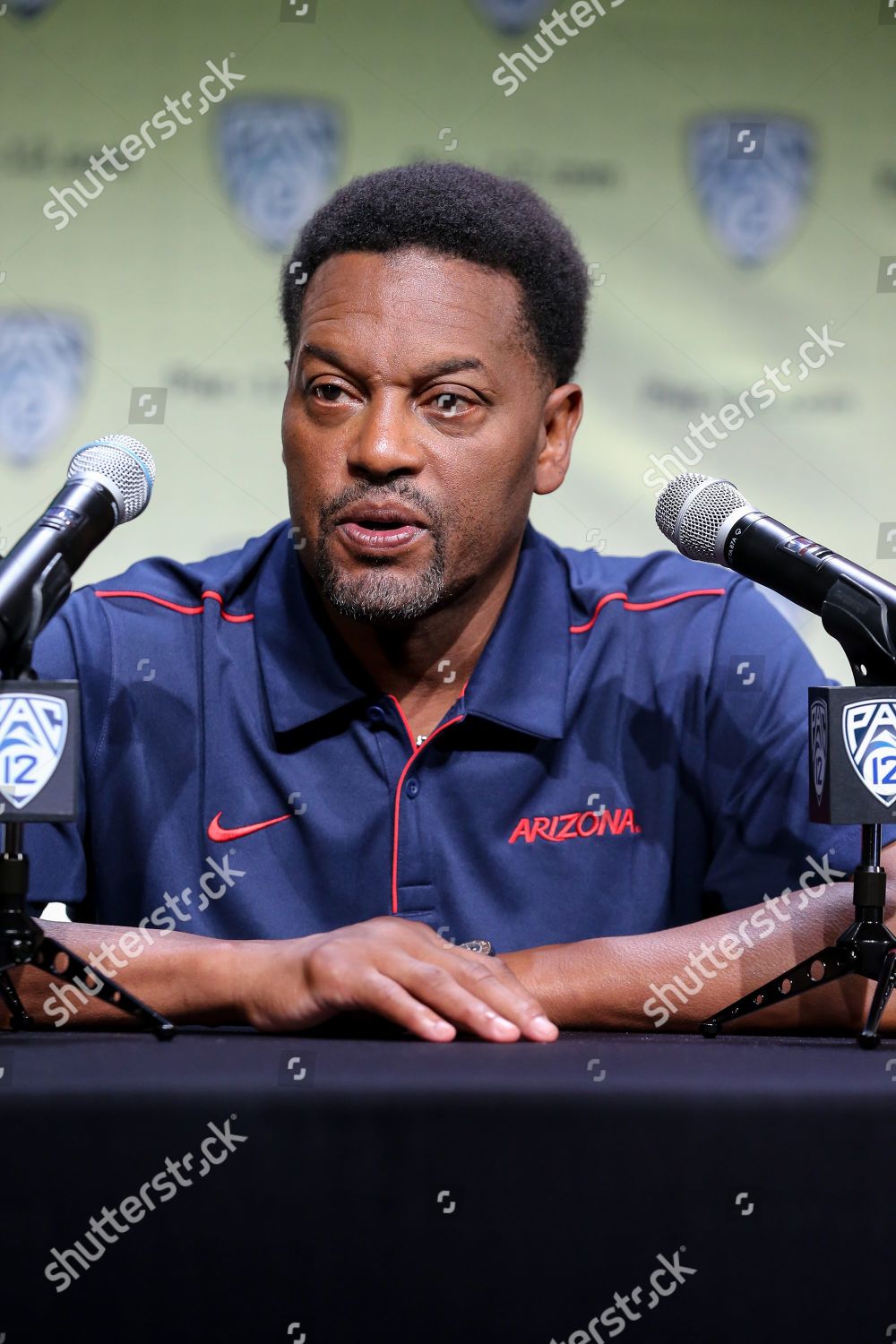 Hollywood Caarizona Wildcats Coach Kevin Sumlin Editorial Stock Photo ...