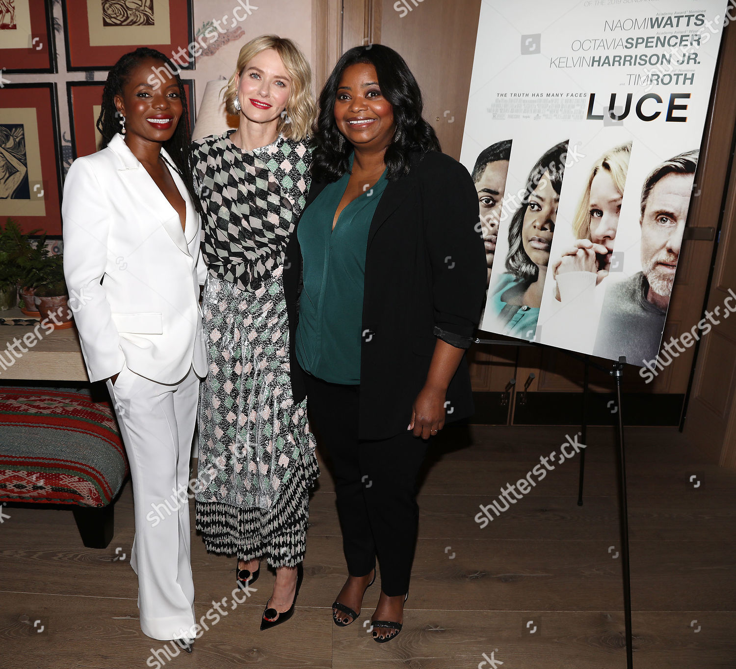Marsha Stephanie Blake Naomi Watts Octavia Editorial Stock Photo ...