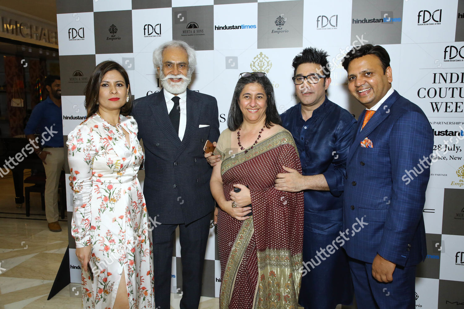 Fdci President Sunil Sethi Editorial Stock Photo - Stock Image ...