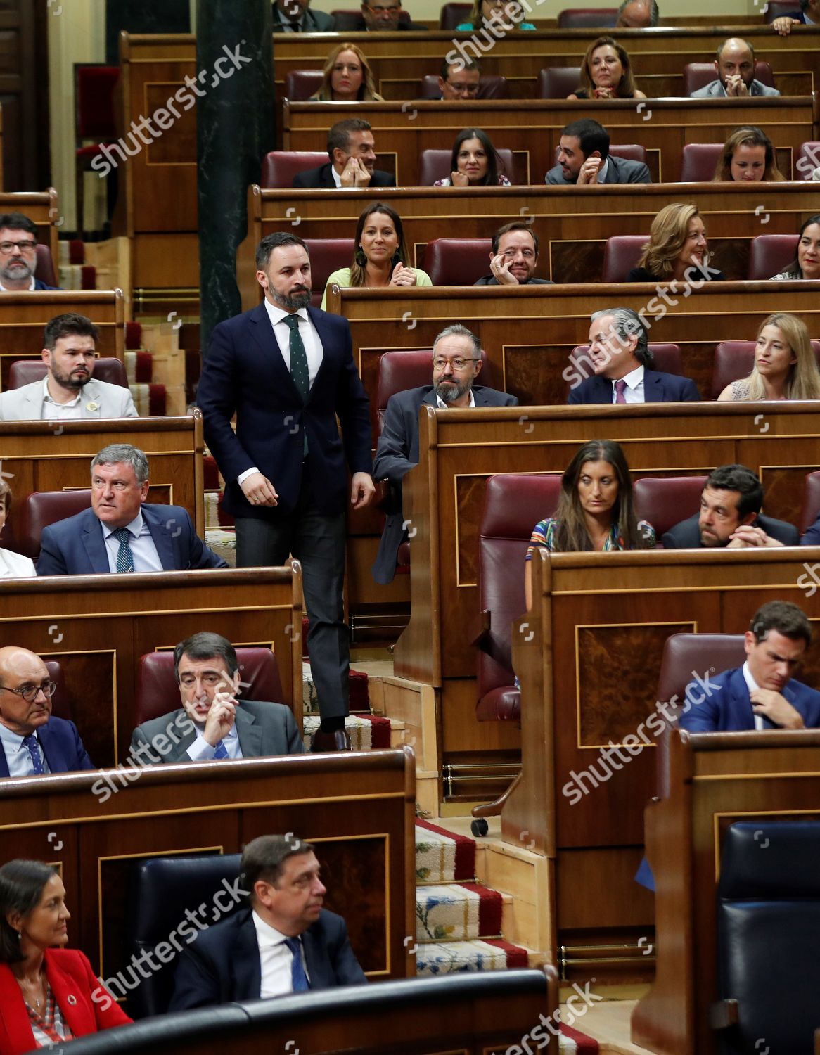 Leader Spanish Opposition Far Right Party Editorial Stock Photo - Stock ...