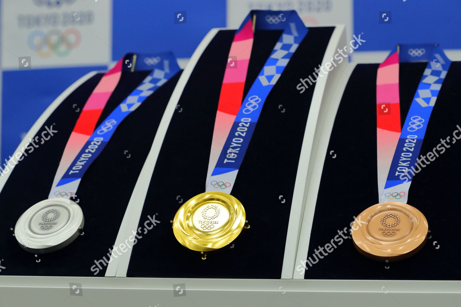 Organizing Committee Olympic Paralympic Games Unveil Editorial Stock ...