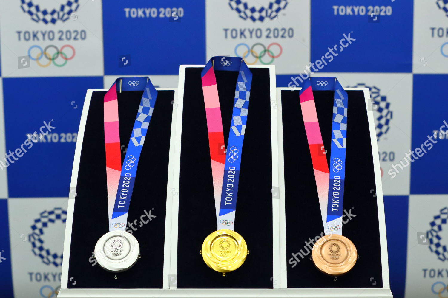 Organizing Committee Olympic Paralympic Games Unveil Editorial Stock ...