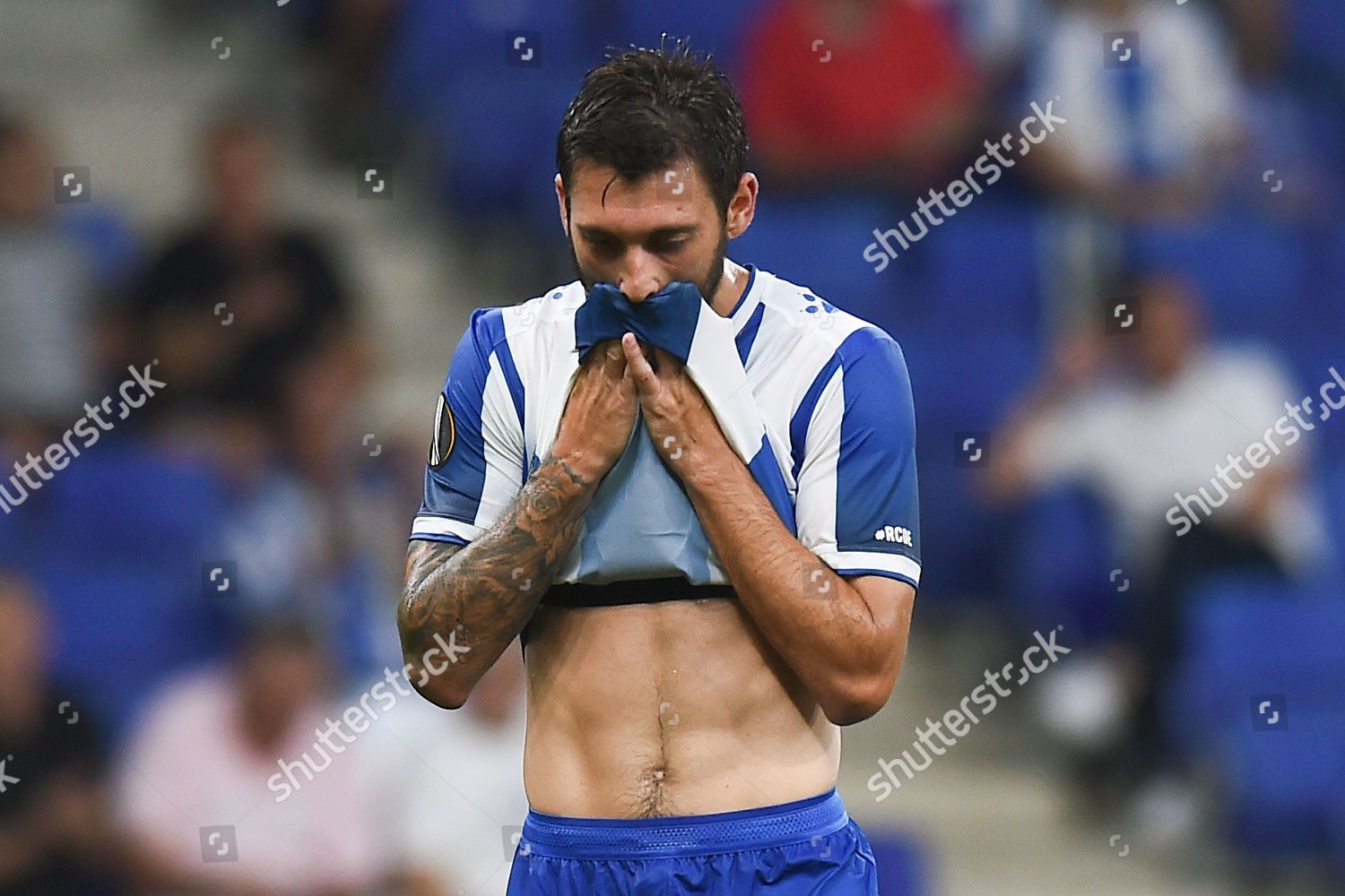 Facundo Ferreyra Rcd Espanyol Editorial Stock Photo - Stock Image ...