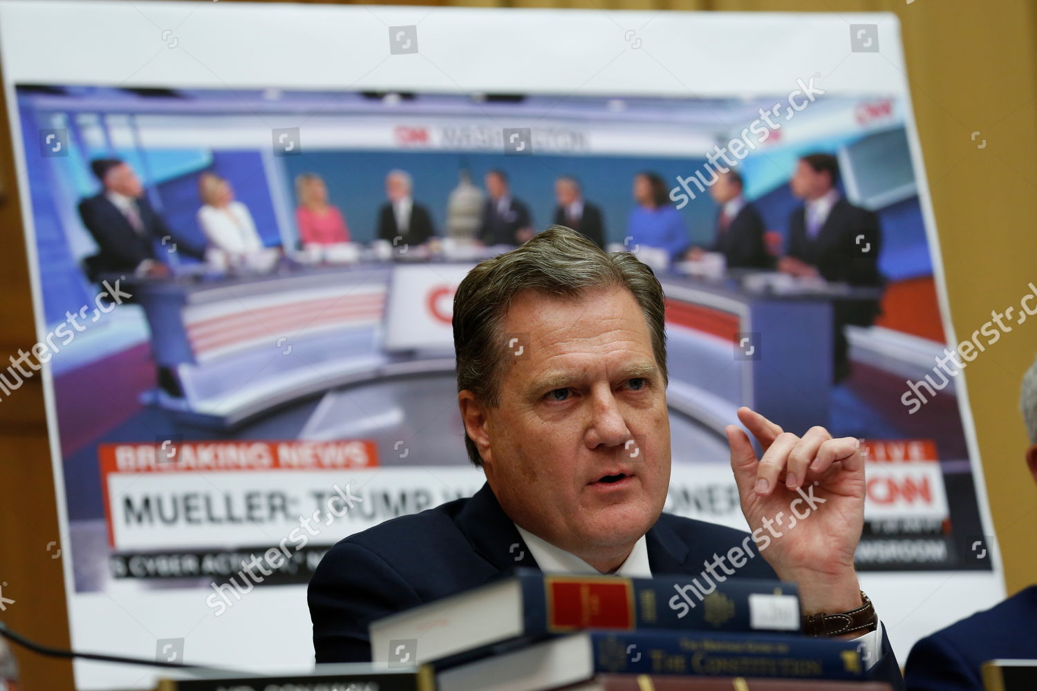United States Representative Mike Turner Republican Editorial Stock ...
