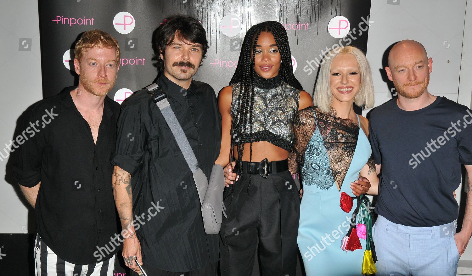 James Johnston Simon Neil Laura Harrier Editorial Stock Photo - Stock ...