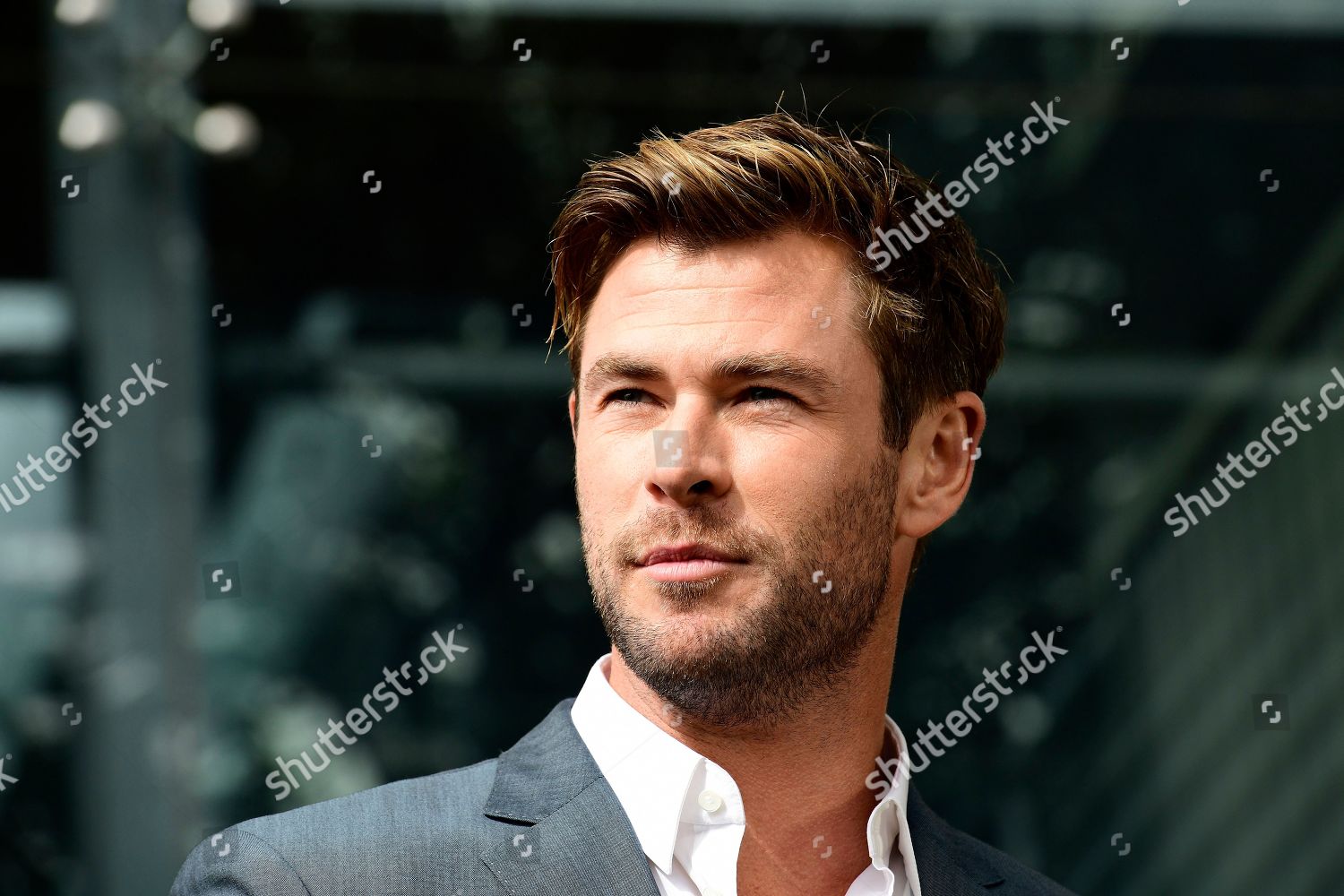 Australian Actor Thor Star Chris Hemsworth Editorial Stock Photo ...