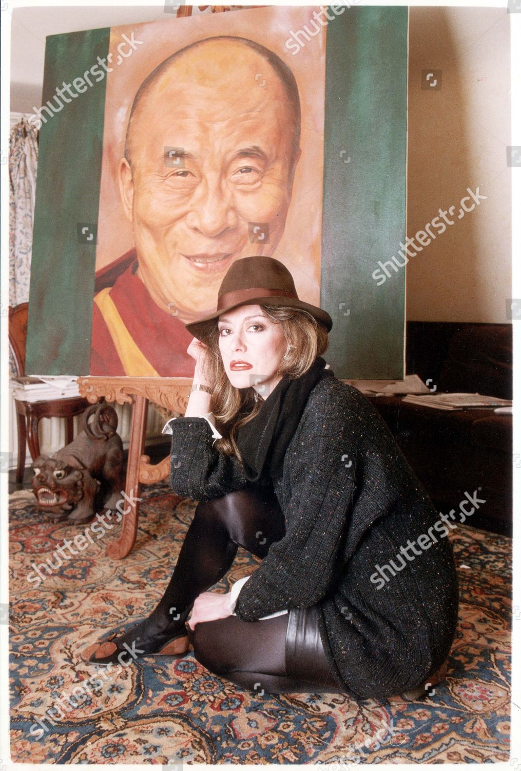 Jani Allan Journalist She Former Model Editorial Stock Photo - Stock ...