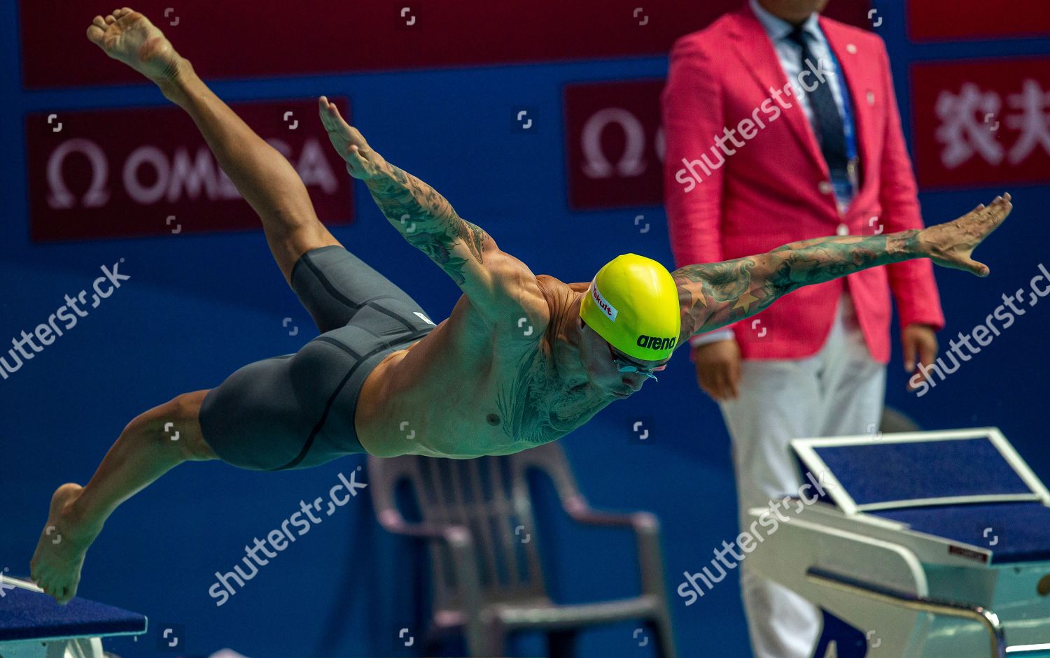Bruno Fratus Brazil Competes Mens 50m Editorial Stock Photo - Stock ...
