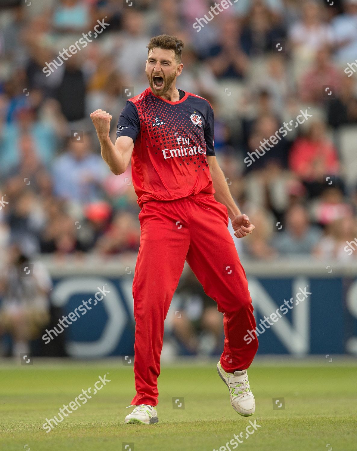 Richard Gleeson Celebrates Editorial Stock Photo - Stock Image ...