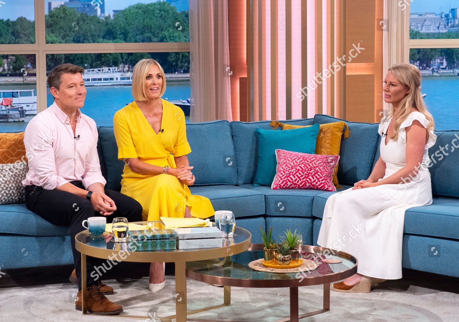Ben Shephard Jenni Falconer Rachel Carrie Editorial Stock Photo - Stock ...