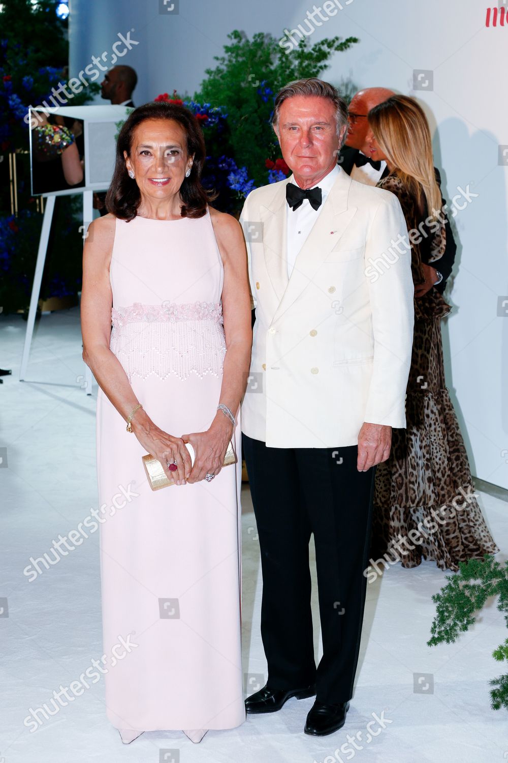Gio Repossi L Alberto Repossi Attend Editorial Stock Photo - Stock ...