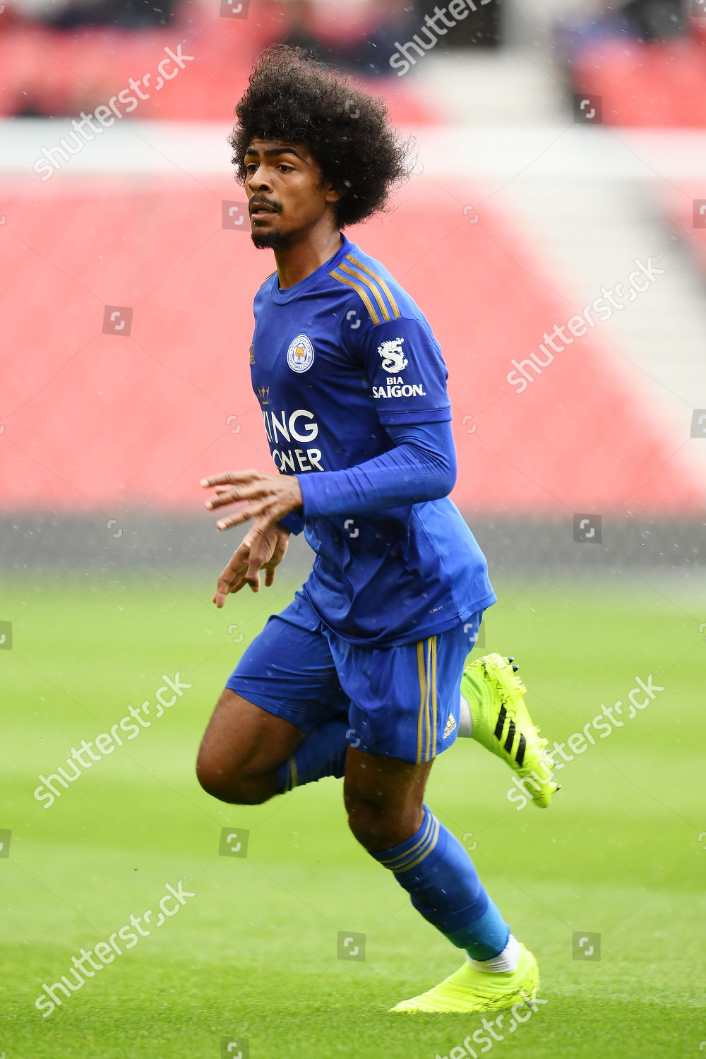 Hamza Choudhury Leicester City Editorial Stock Photo - Stock Image ...