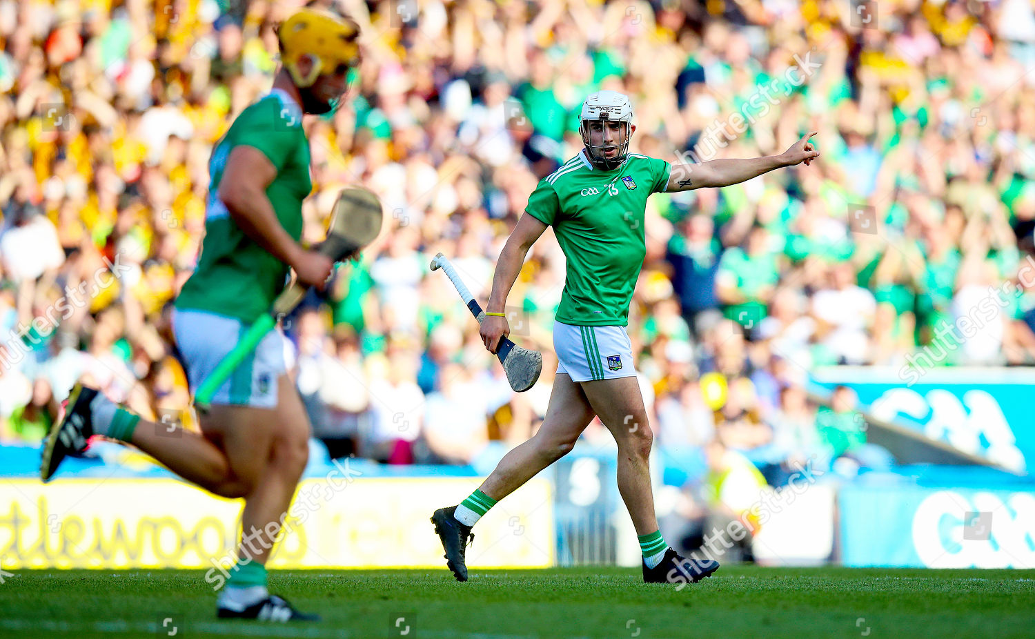 Limerick Vs Kilkenny Limericks Aaron Gillane Editorial Stock Photo ...