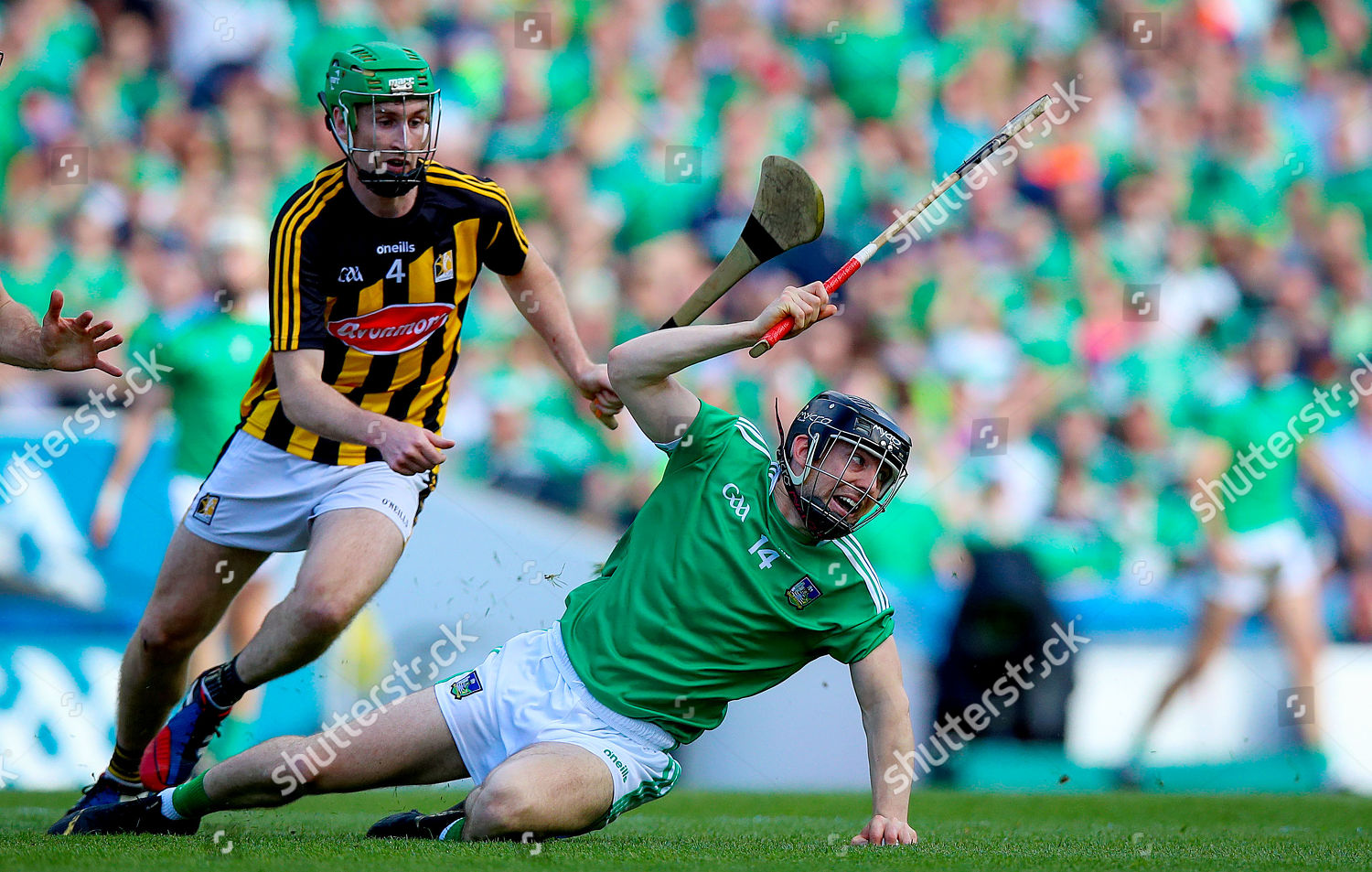 Limerick Vs Kilkenny Limericks Graeme Mulcahy Editorial Stock Photo ...