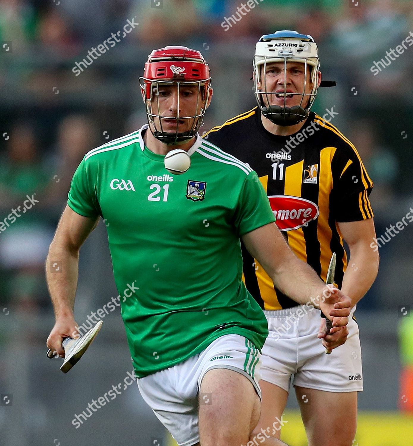 Limerick Vs Kilkenny Kilkennys Tj Reid Editorial Stock Photo - Stock ...