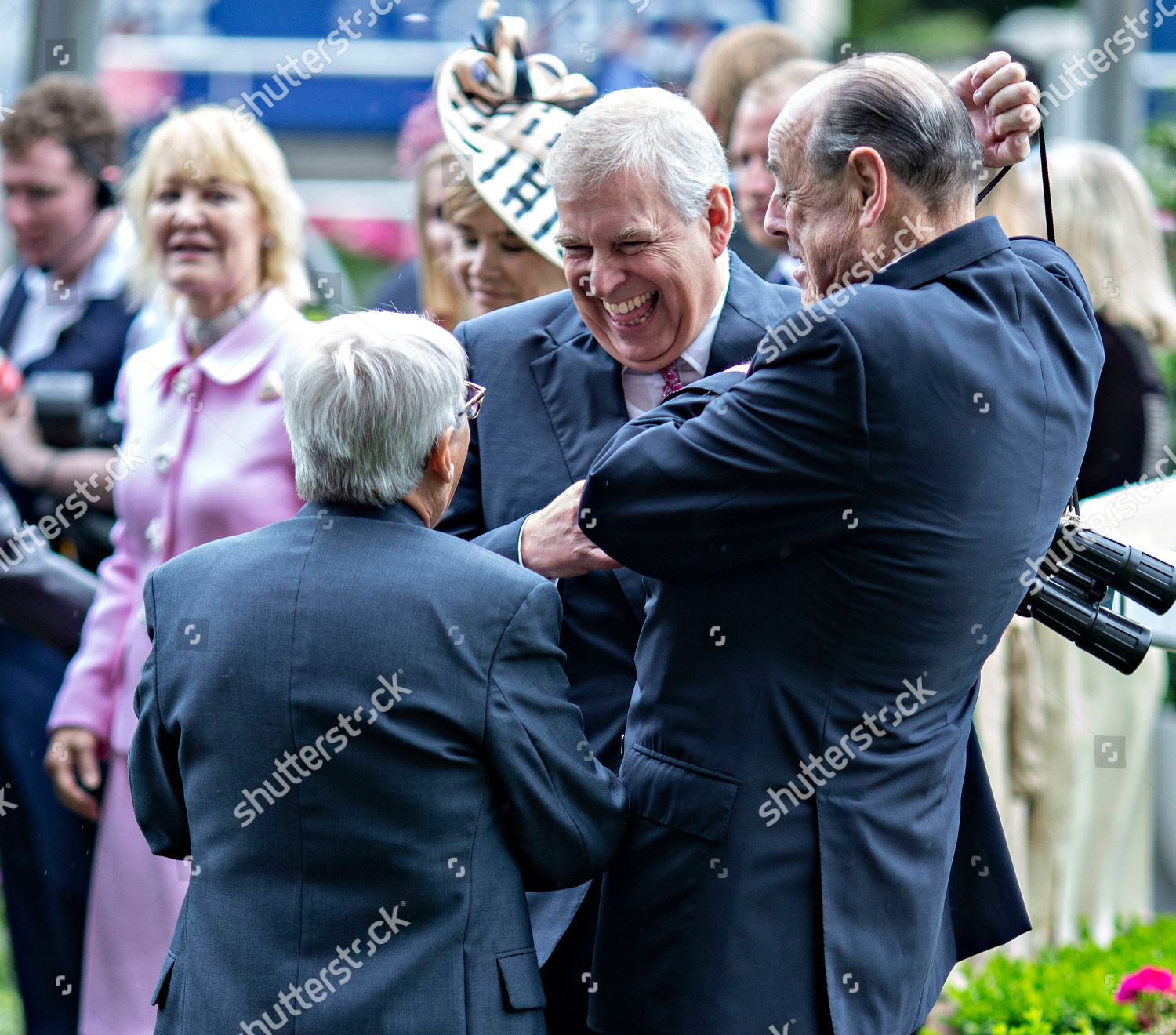 Laugh Joke Prince Andrew Former Champion Editorial Stock Photo - Stock ...