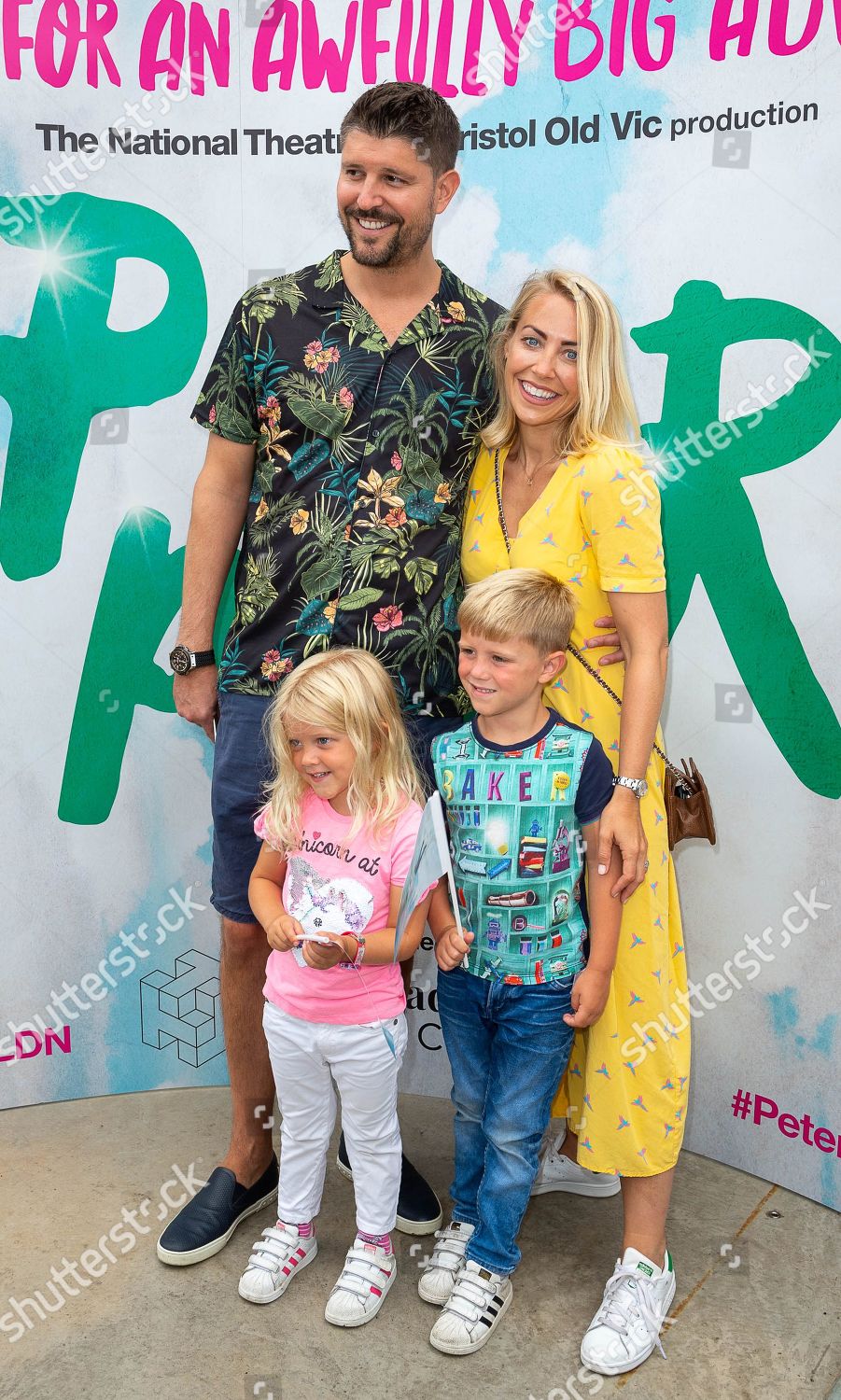Alex Goward Laura Hamilton Children Editorial Stock Photo - Stock Image ...