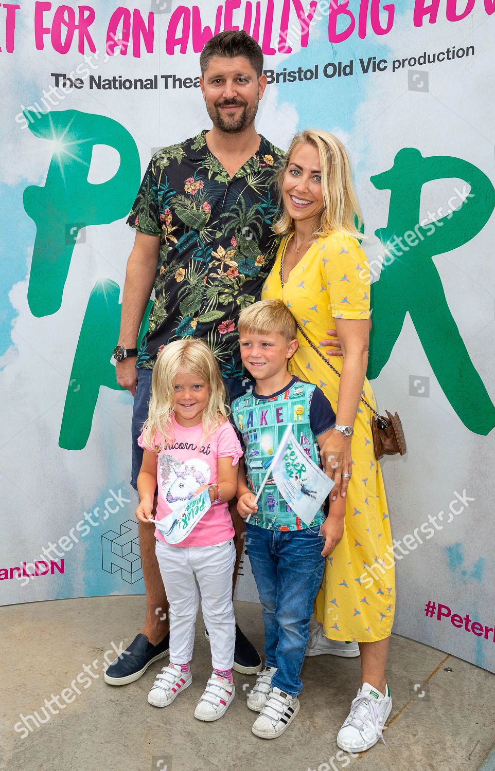Alex Goward Laura Hamilton Children Editorial Stock Photo - Stock Image ...