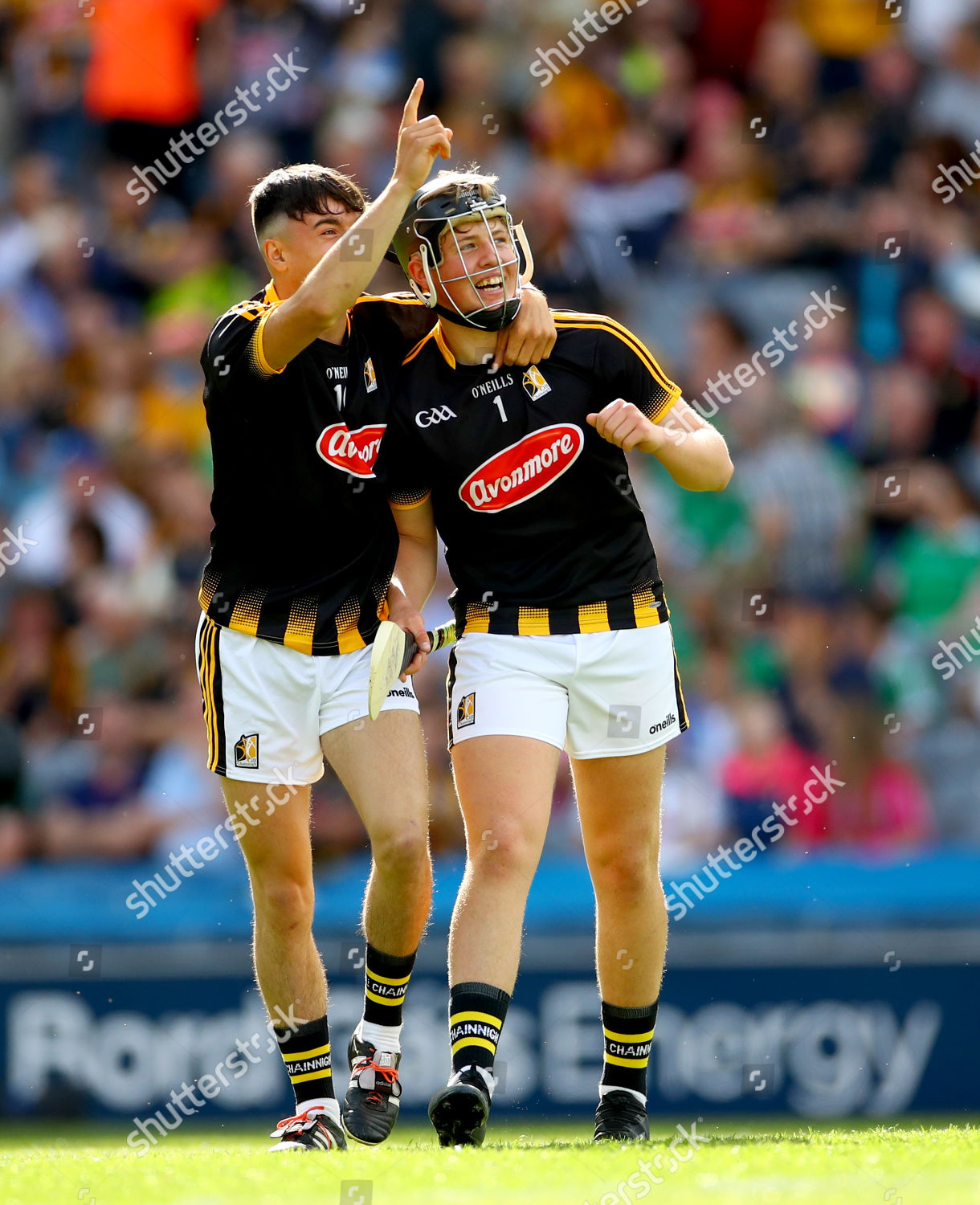 Limerick Vs Kilkenny Kilkenny Goalkeepers Alan Editorial Stock Photo ...