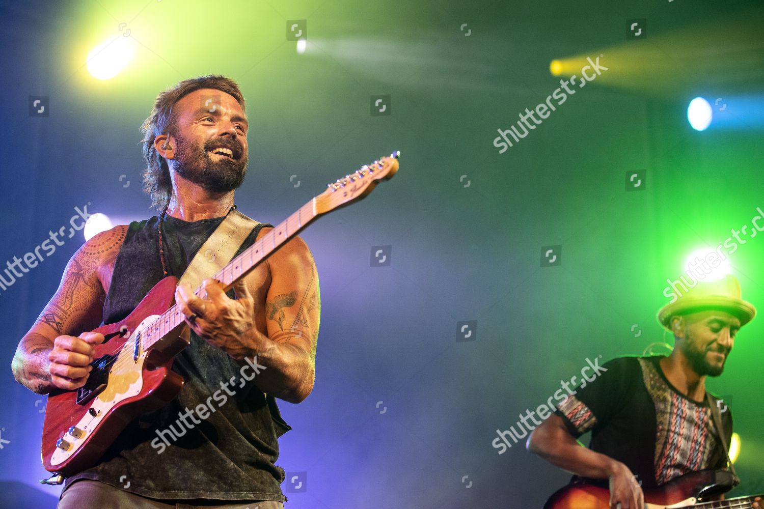 Australian Singer Xavier Rudd Performs On Editorial Stock Photo - Stock ...