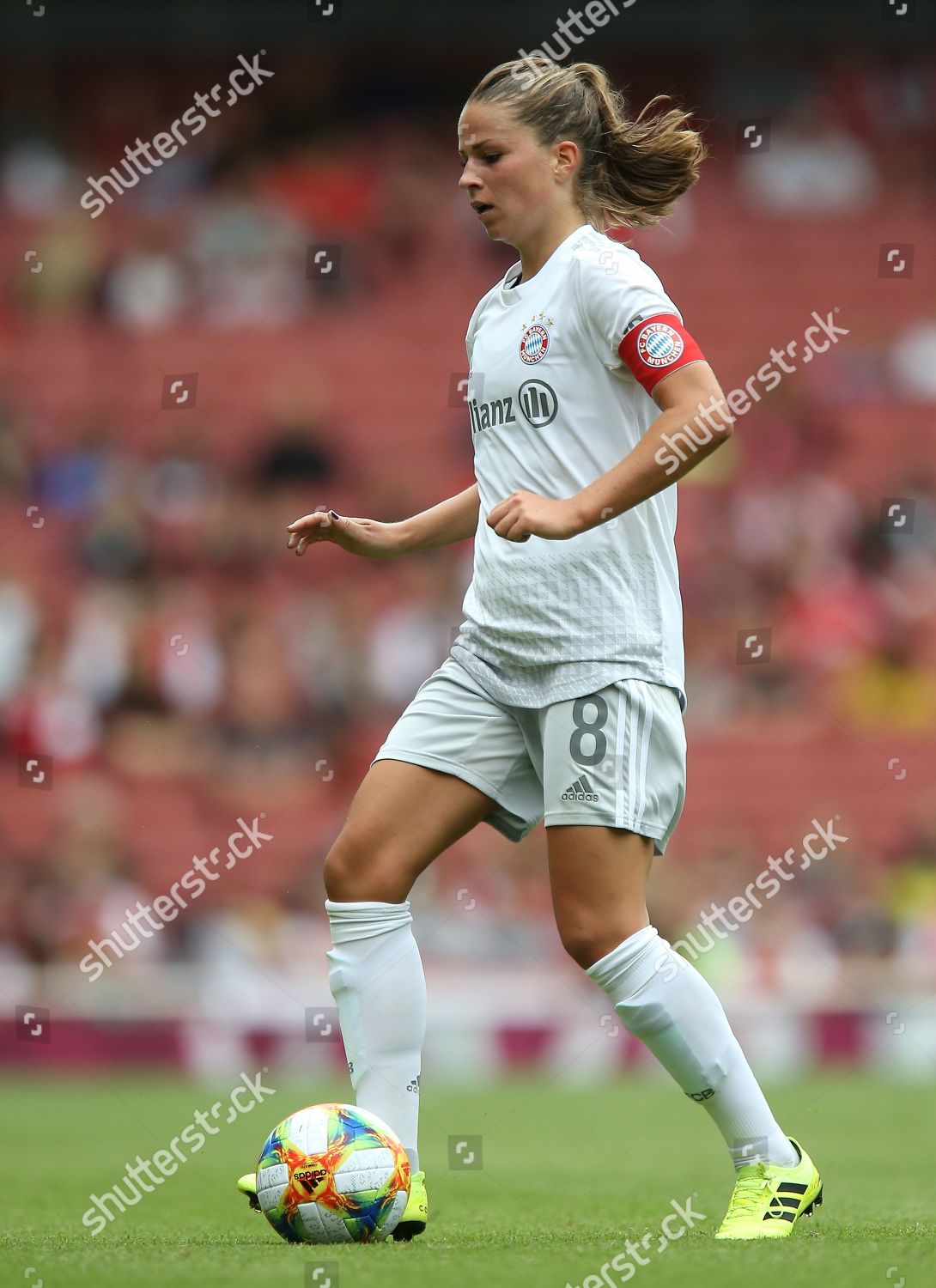 Melanie Leupolz Bayern Munich Women Editorial Stock Photo - Stock Image ...