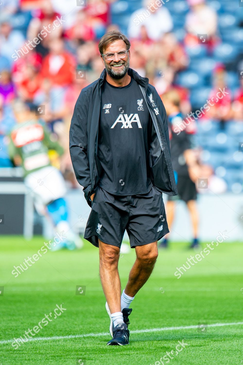 Liverpool Manager Jurgen Klopp All Smiles Editorial Stock Photo - Stock ...