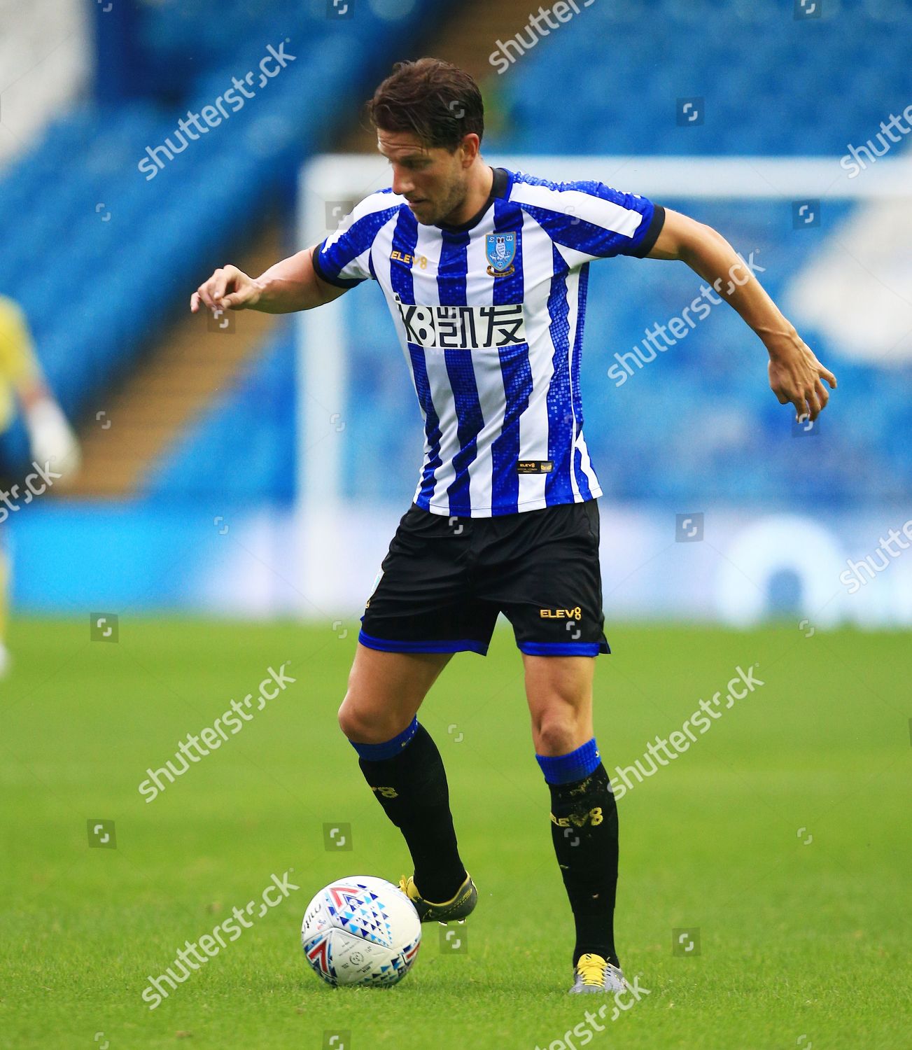 Sam Hutchinson Sheffield Wednesday Editorial Stock Photo - Stock Image ...