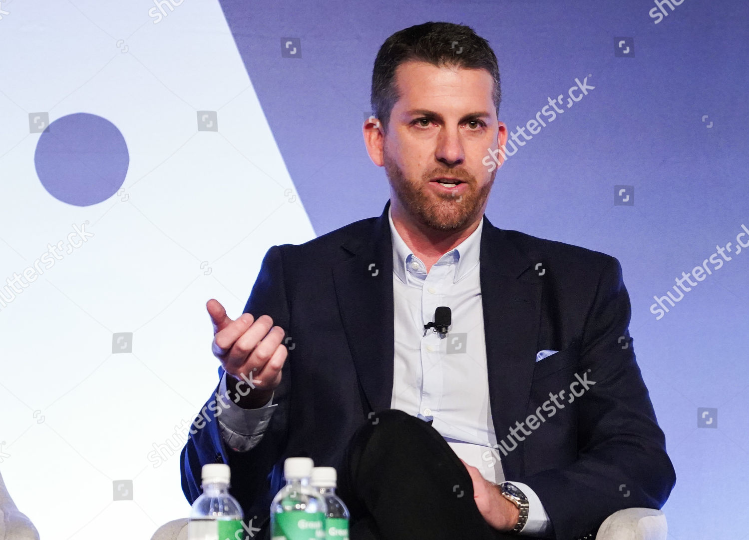Andrew Burke Managing Director Apac Outbrain Editorial Stock Photo ...